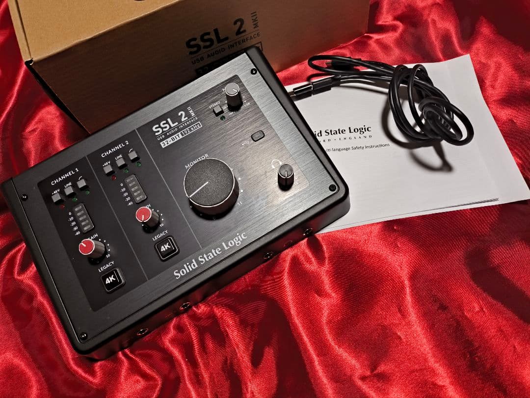 Solid State Logic SSL2 MKⅡ オーディオインターフェイス
