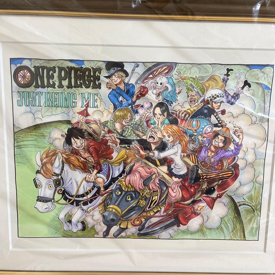 ONE PIECE 複製原画 JUST BEING ME