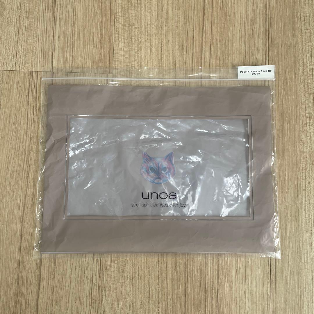 【美品】ウノア unoa 7部袖レオタード　MSサイズ