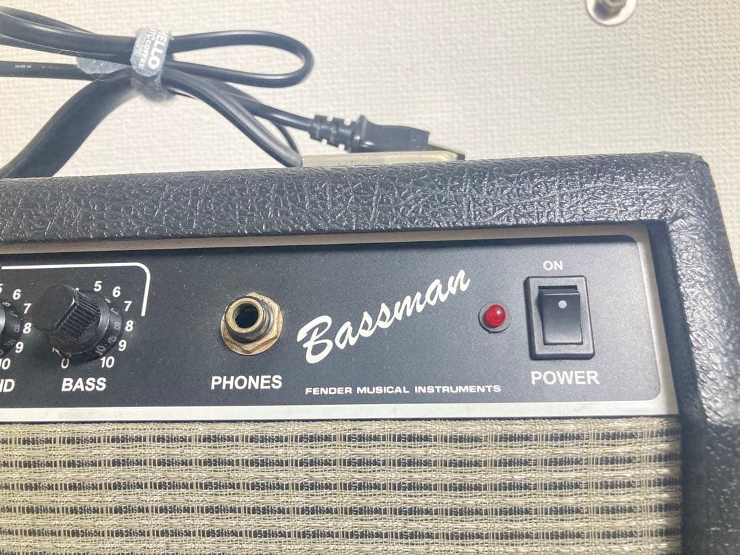 ☆Fender ベースアンプ Bassman BM-20CE CELESTION