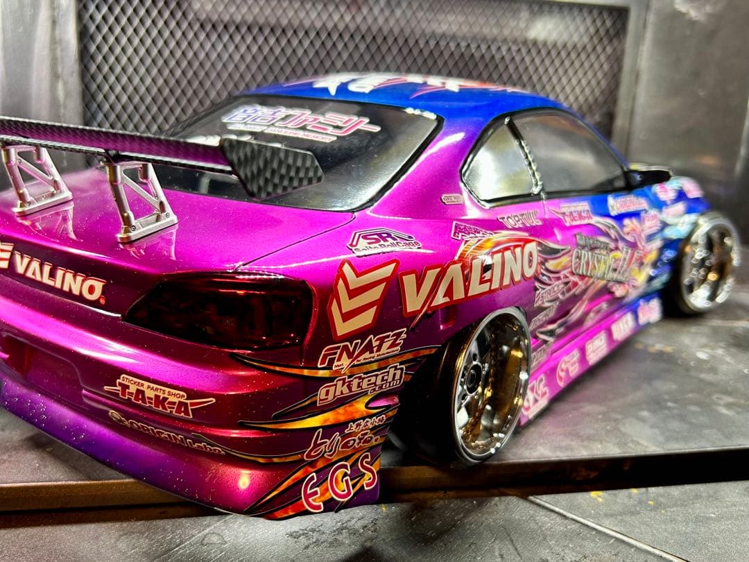 D-Like シルビア s15 ラジコン ボディ TAKA パンドラ 未使用