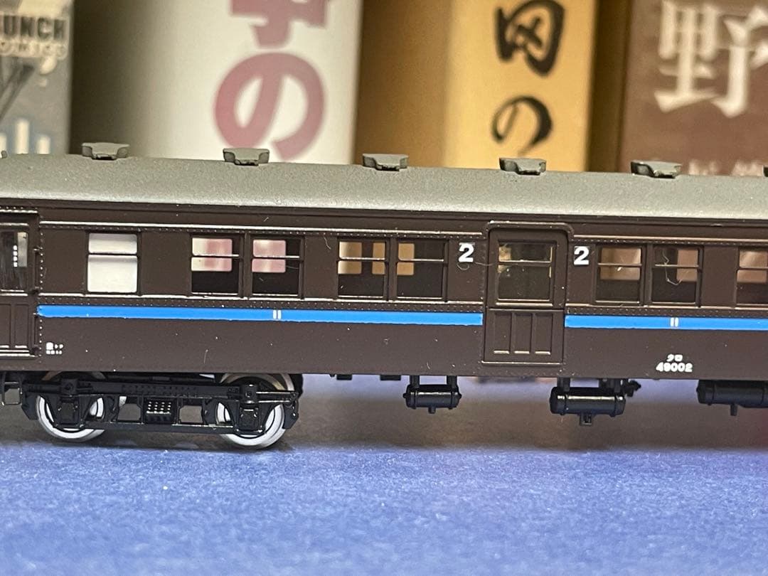Nゲージ鉄道省クロ49 貴賓車 kitcheN真鍮キット組立品 国鉄