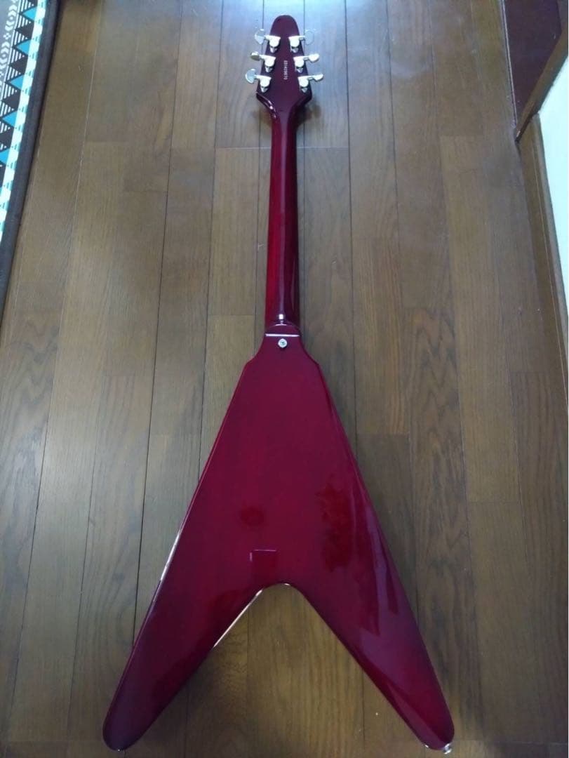 ギター EDWARDS E-FV-120D Cherry