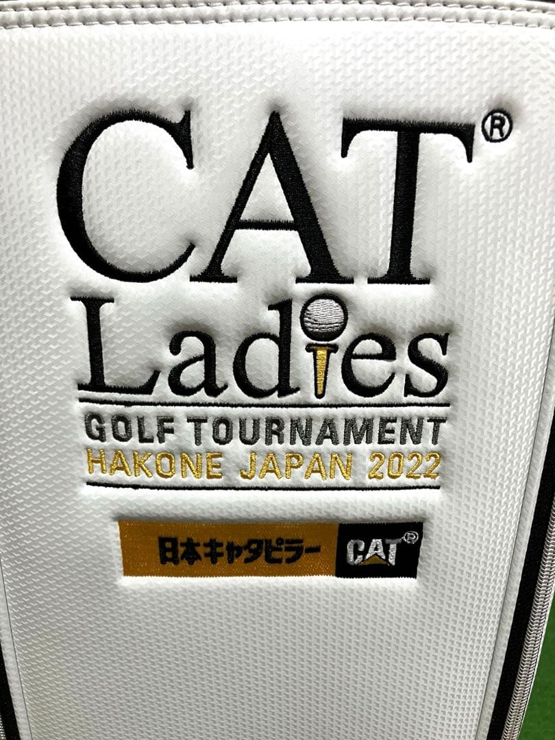 【非売品】 CAT Ladies 2022 キャディバッグ 未使用