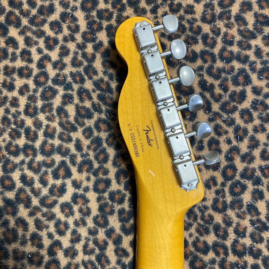 Squier (クラッシックバイブ)Telecaster エレキギター