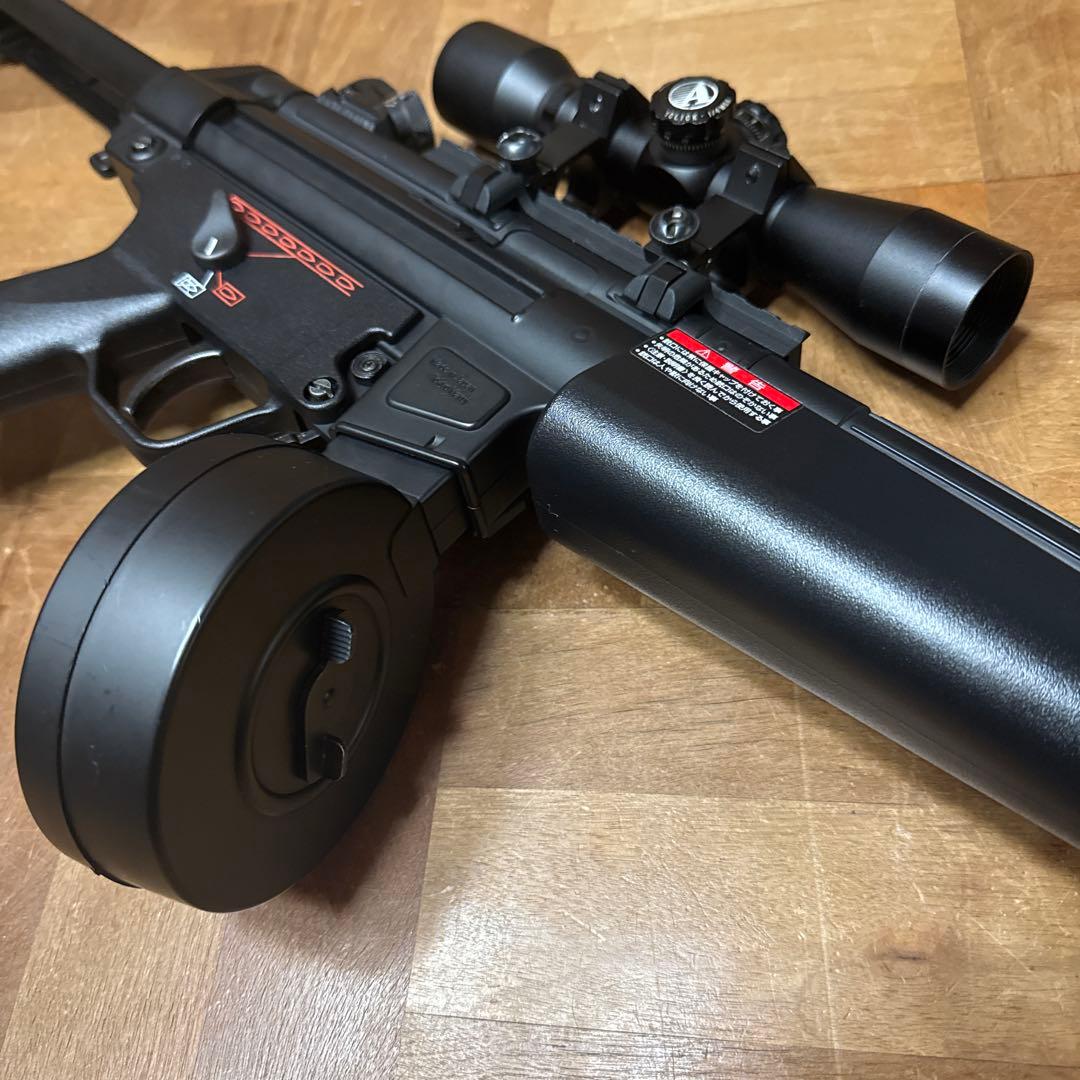 東京マルイ　H&K MP5A5（ハイグレードバージョン）　スタンダード電動ガン