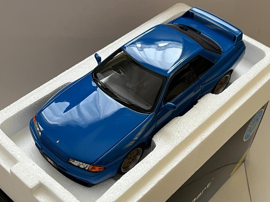 オートアート 1/18 R32 GT-R VスペックⅡTUNED VERSION