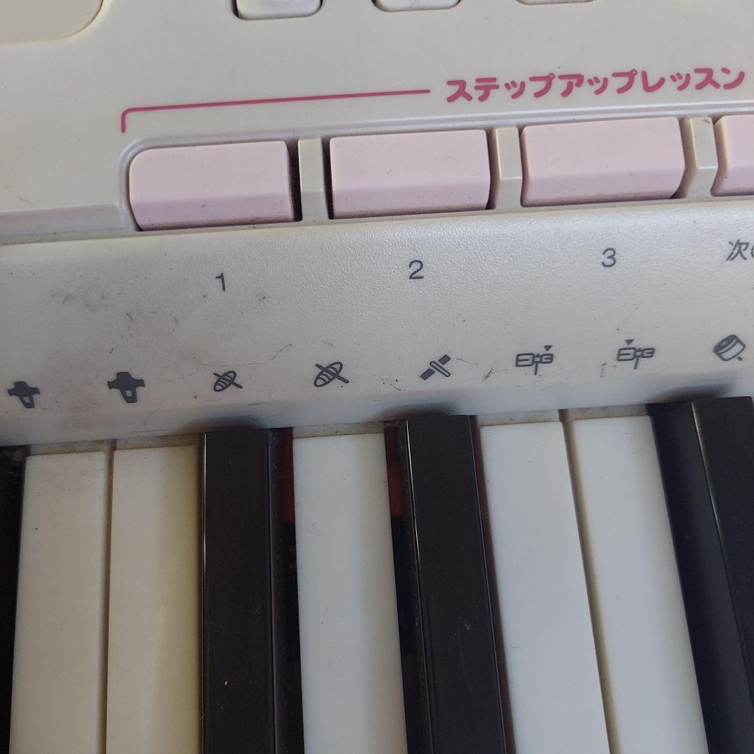 CASIO カシオ　電子ピアノ　電子キーボード LK-105 スタンドセット