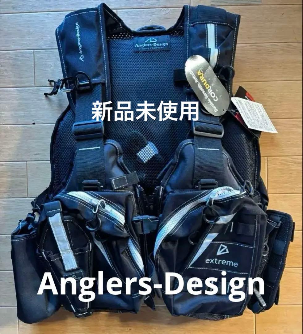 Anglers-Design アングラーズデザイン エクストリーム3 ブラック