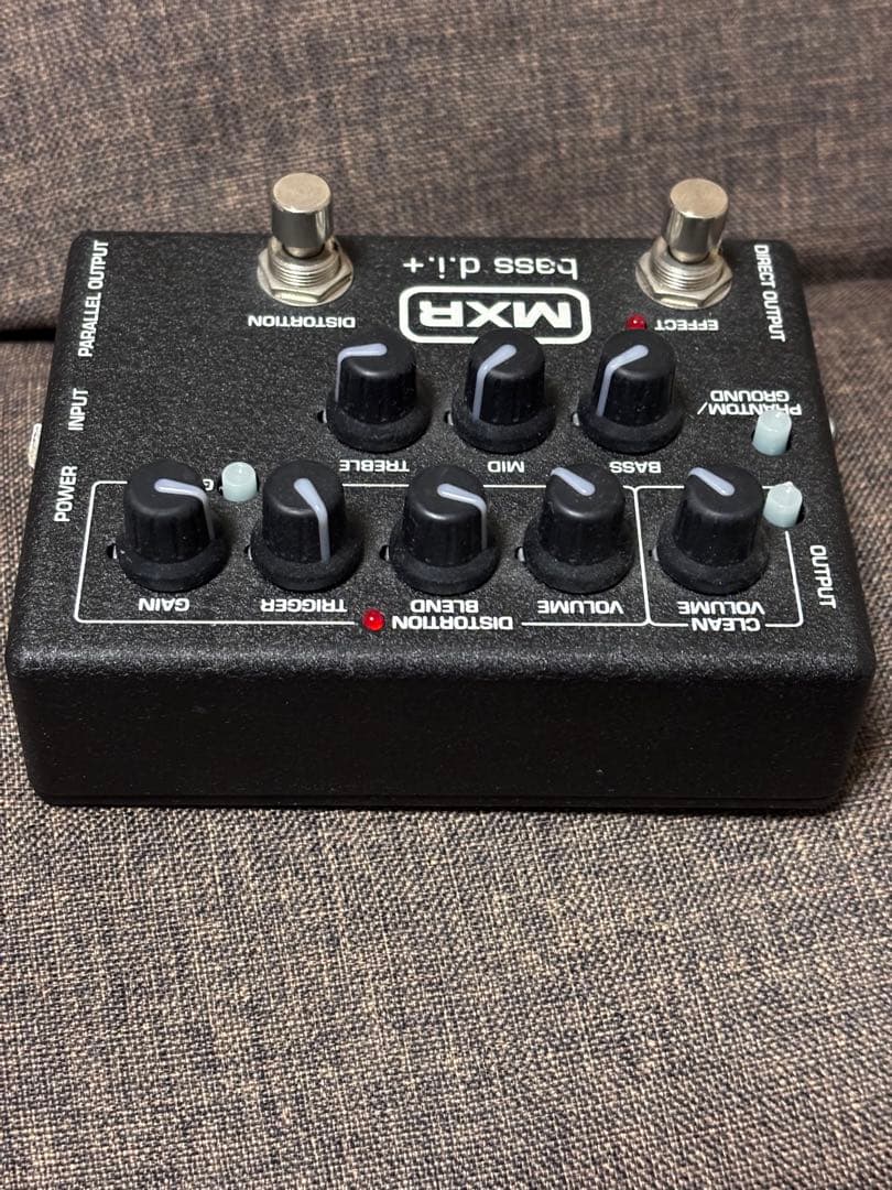 MXR bass d.i.+ ベースプリアンプ