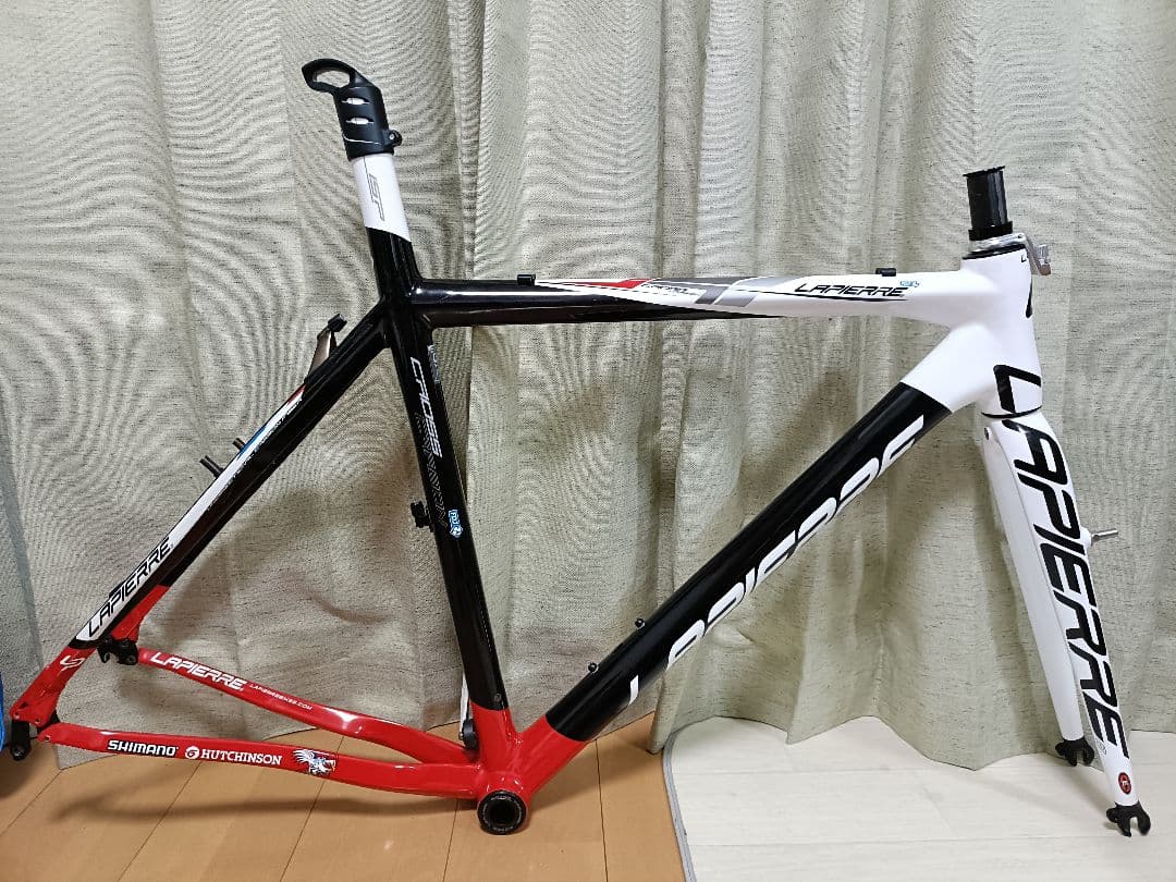 J*o様 lapierre cross carbon フレームセット カーボンシ