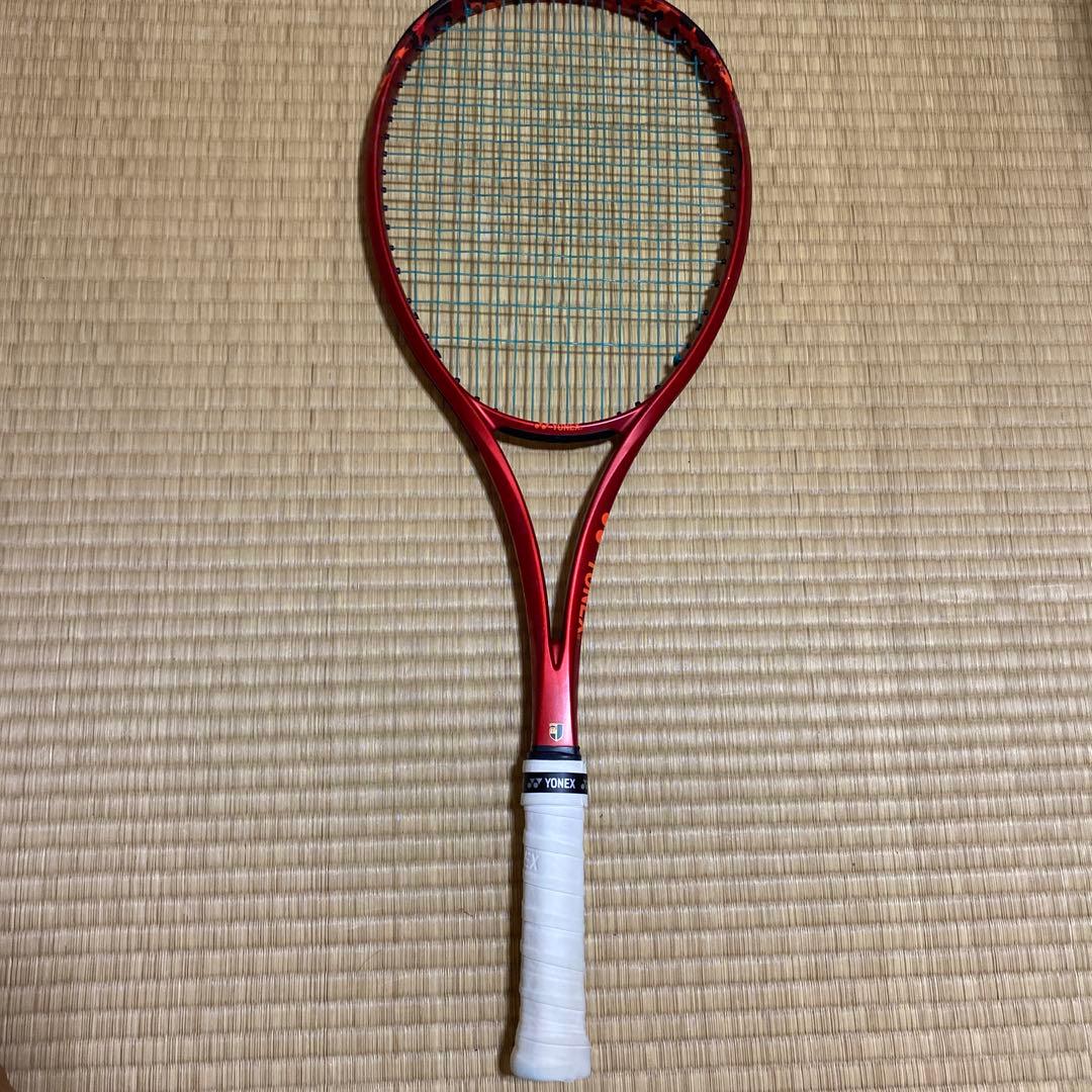 YONEX レッド テニスラケット