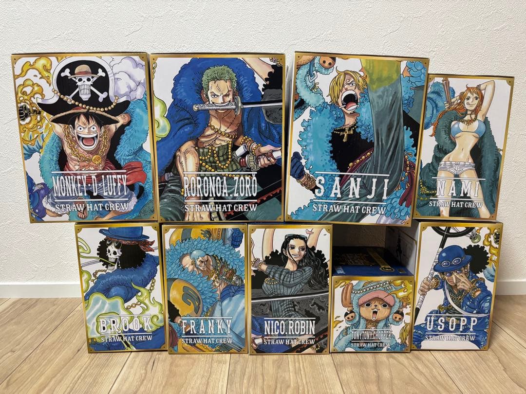 ワンピース　一番くじ　　コンプリート　新品未開封