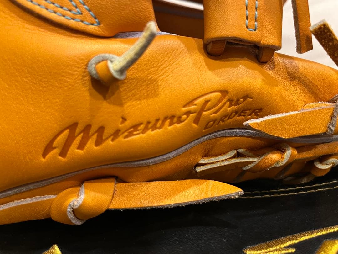 【極美品】MizunoPro ミズノプロ オーダー 内野用軟式グラブ サイズ10