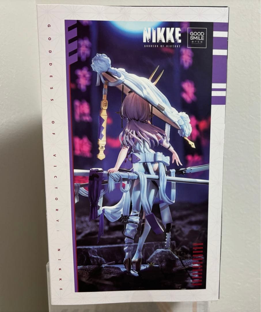 【新品未開封】NIKKE 紅蓮 SCARLET 1/7スケールフィギュア