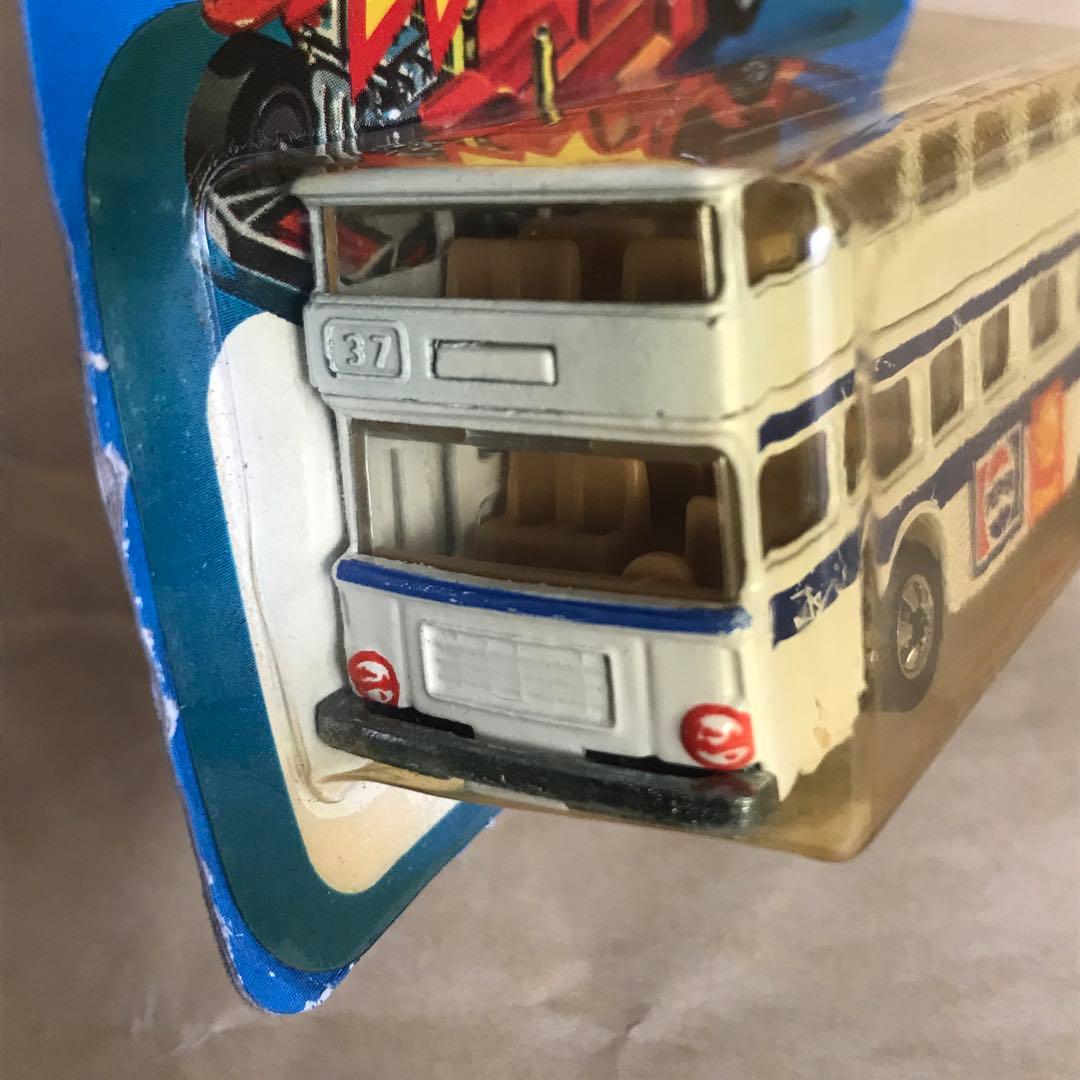 未開封　Hot Wheels Double Deck Bus バス ダイキャスト