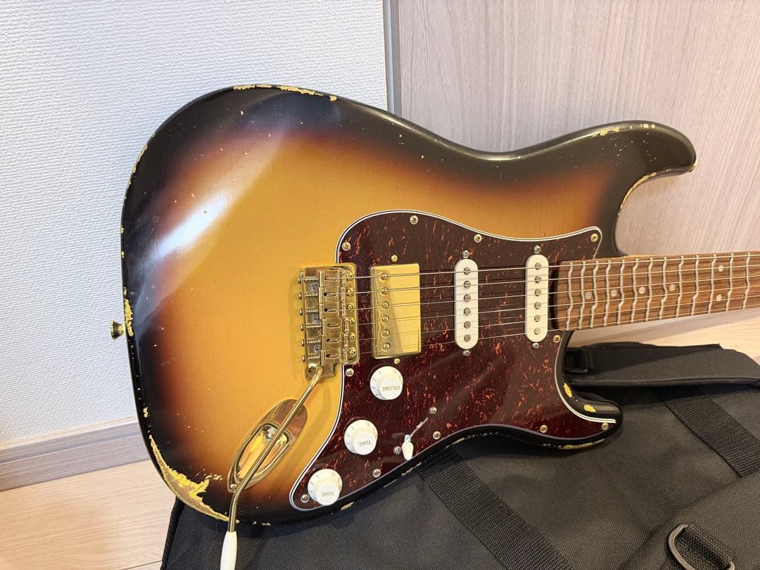 ギター MJT + true temperament Stratocaster