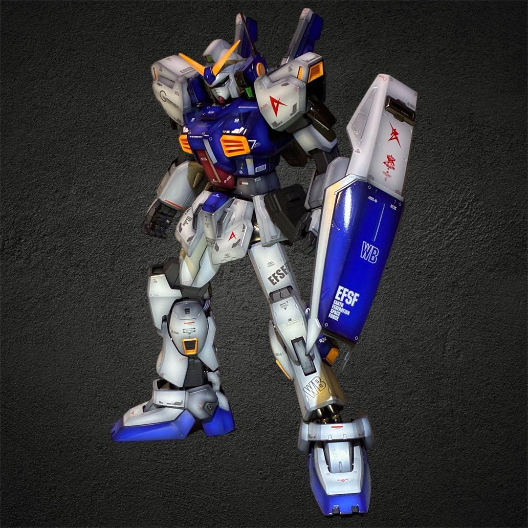 ゆき  MG RX-178 ガンダムMk-Ⅱ