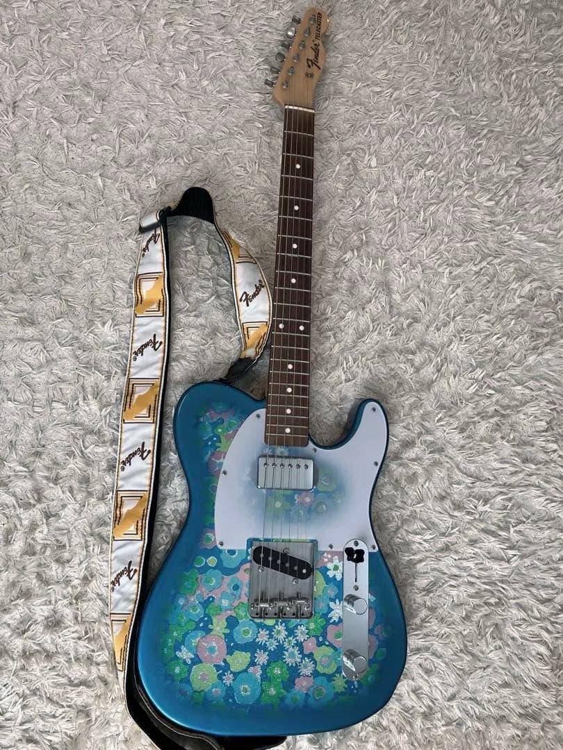 ギター Fender japan blue flower telecaster