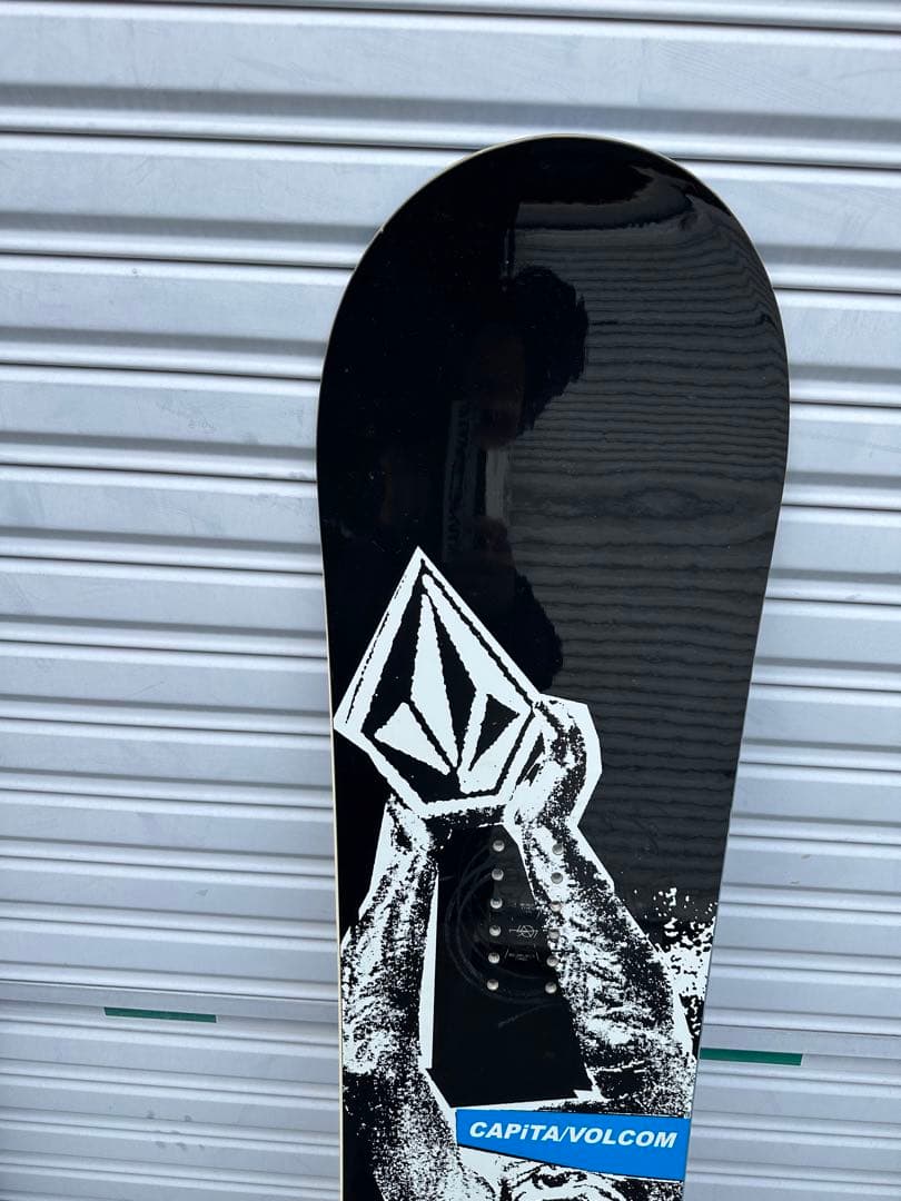 スノーボード CAPITA x VOLCOM DBX Dan Brisse 154
