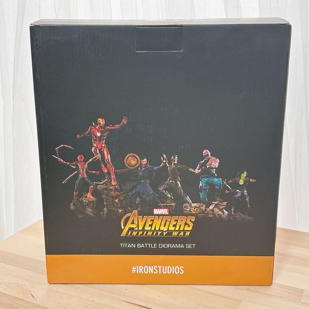 未使用　アベンジャーズ インフィニティ・ウォー スター・ロード フィギュアBDS