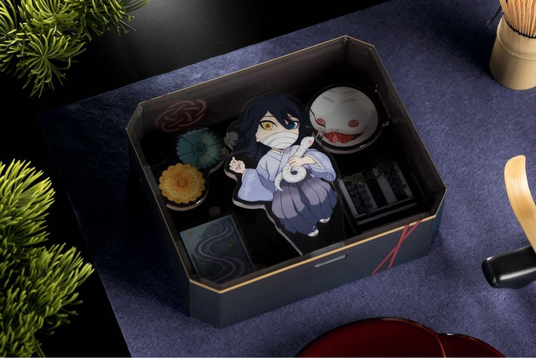 鬼滅の刃 伊黒小芭内 甘露寺蜜璃　誕生祭 アクリルスタンド2024 2025