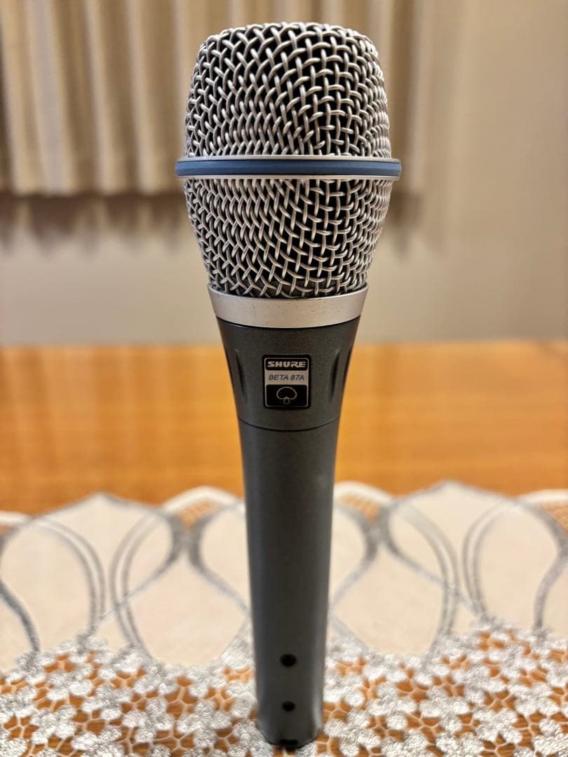 Shure Beta87A コンデンサーマイク