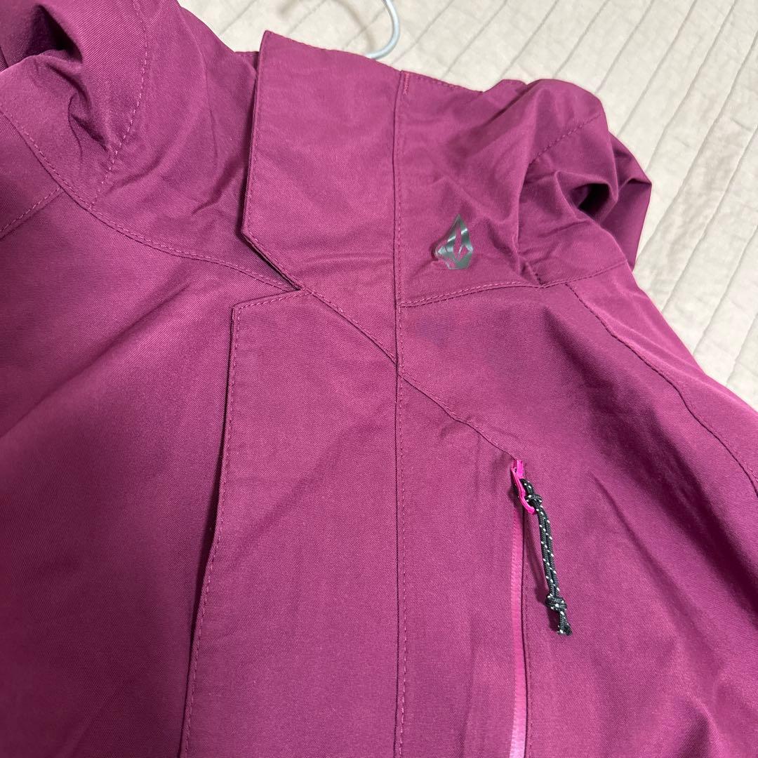 VOLCOM GORE-TEX スノーボードジャケット　ボルドー Mサイズ