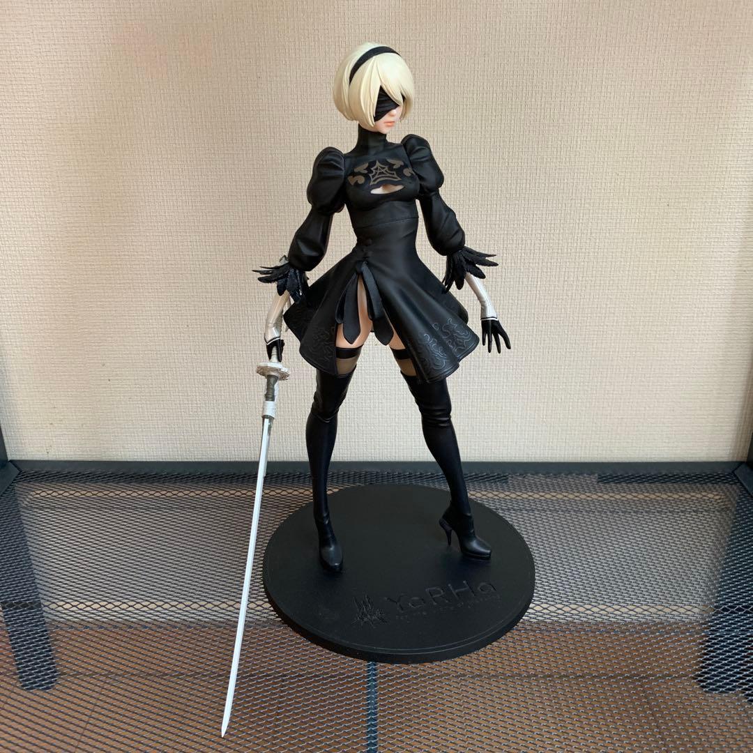 NieR: Automata ニーアオートマタ　2B フィギュア　 フレア