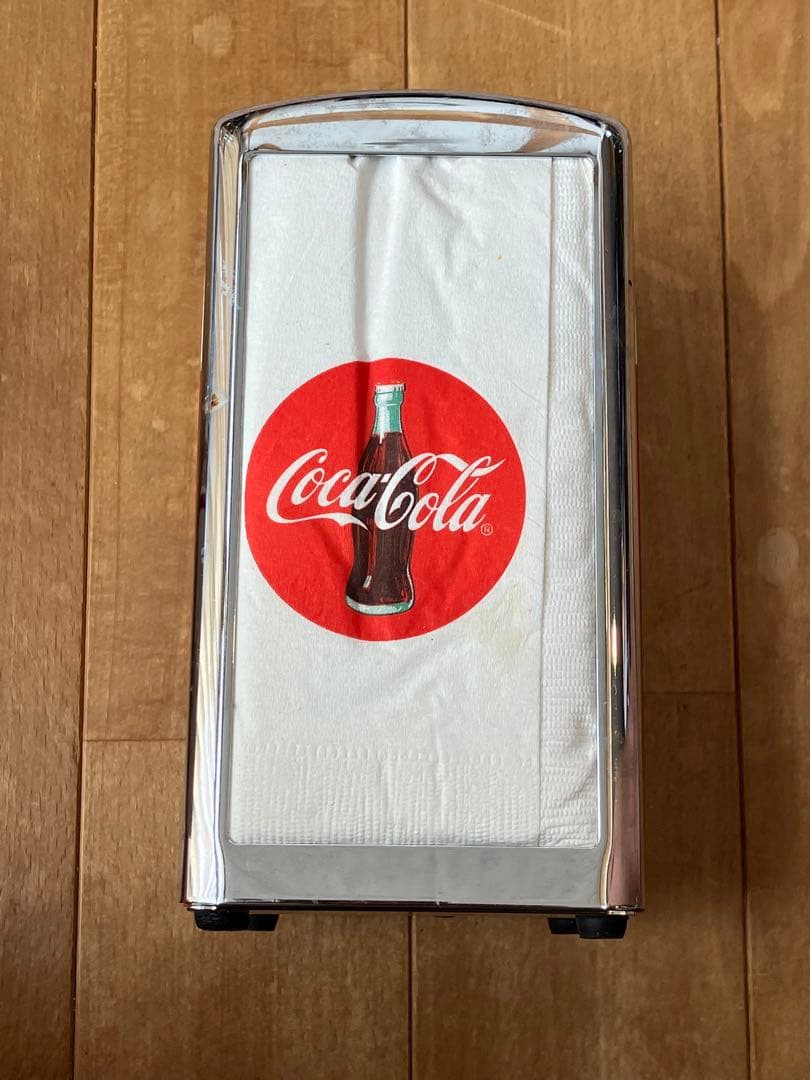 90年代物 Coca-Cola コカコーラ ナプキンディスペンサー ビンテージ
