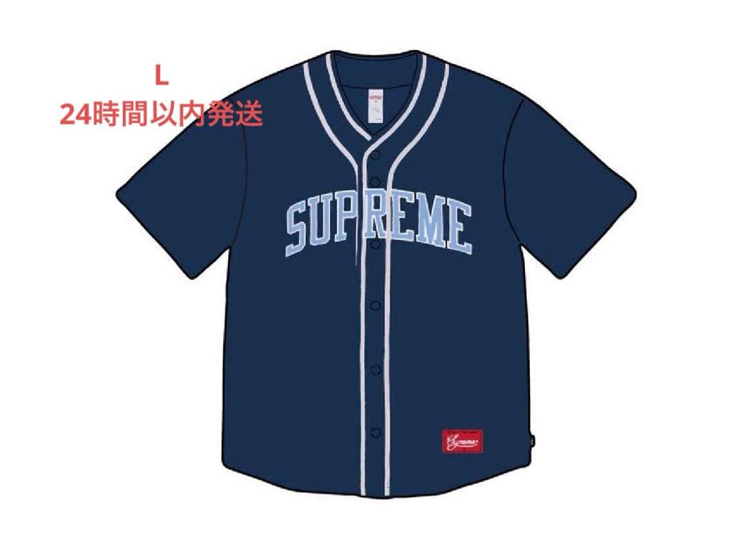 応援グッズ Supreme Polartec Baseball Jersey \