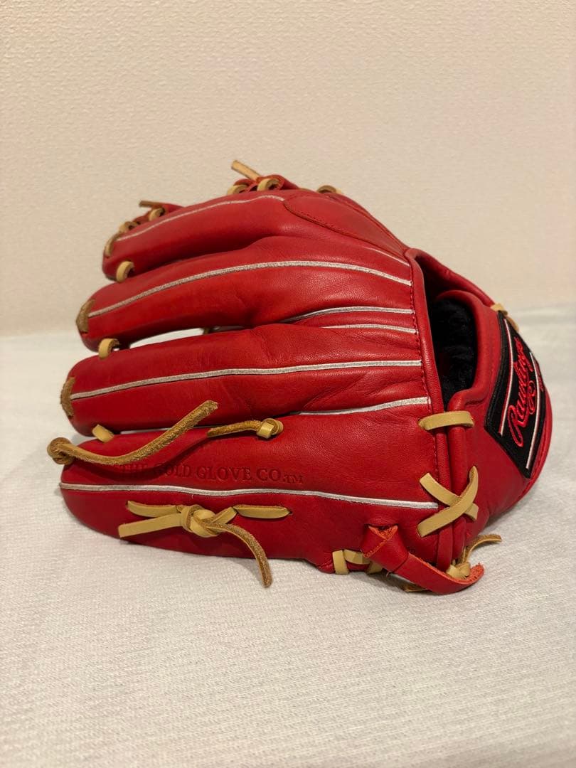 Rawlings Wizard軟式内野用グローブ袋付き