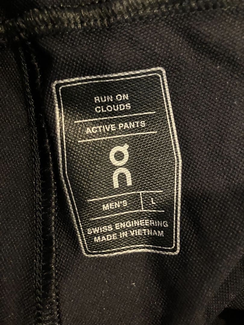 on active pants ランニング