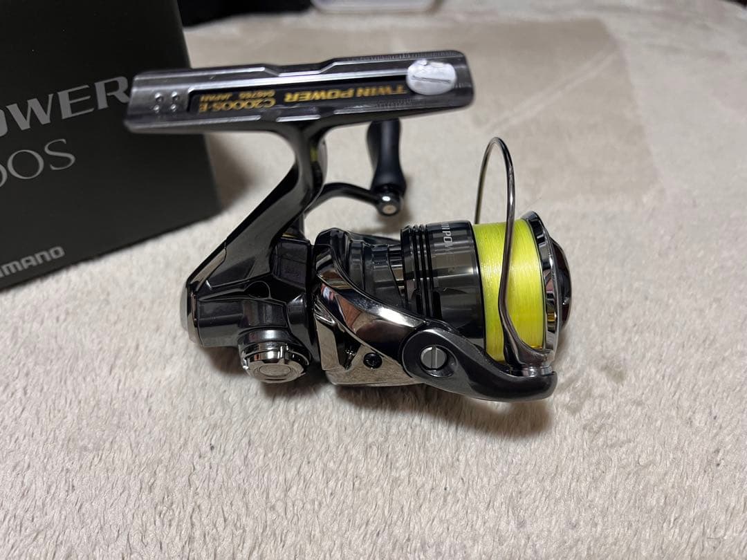 ひ*。様 SHIMANO TWINPOWER C2000S