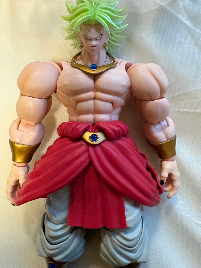 ドラゴンボール海外フィギュアーツkong製　ブロリー　カスタムヘッドパーツセット