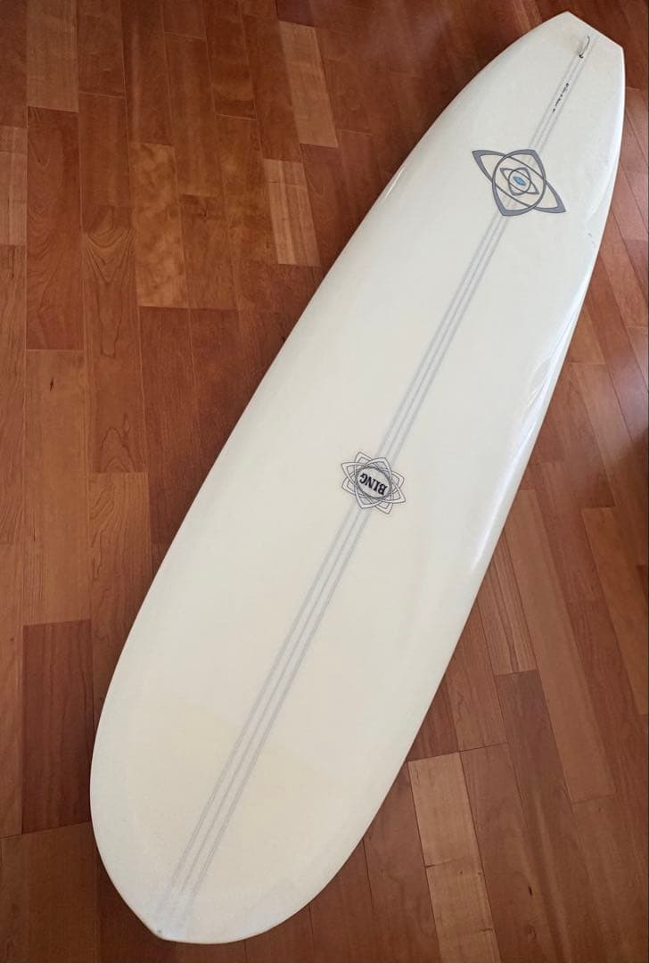 【BING surf boards】シルバースプーン8ft価格を再度見直しました