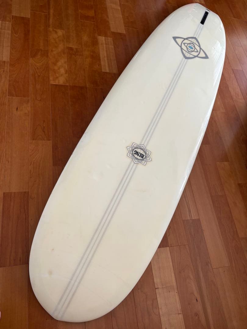 【BING surf boards】シルバースプーン8ft価格を再度見直しました