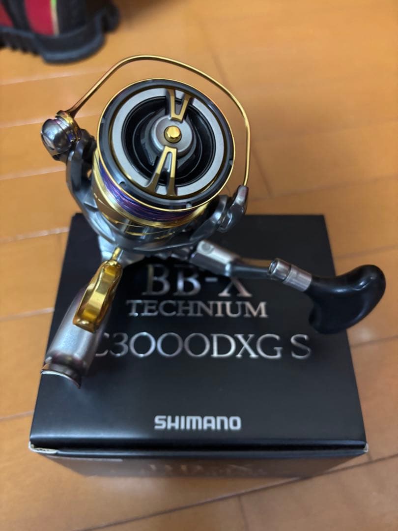 リール SHIMANO BB-X TECHNIUM C3000DXG S