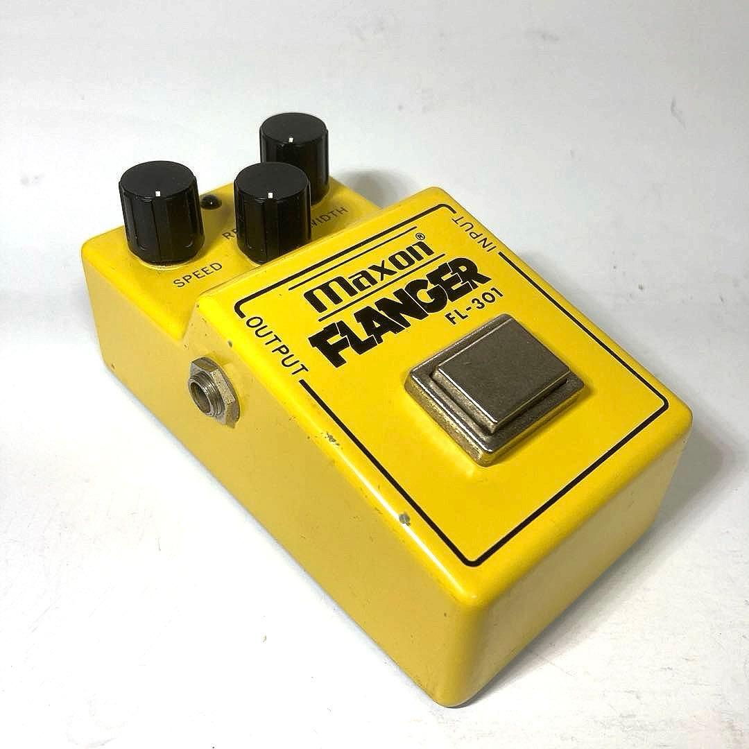 MAXON FLANGER FL-301 フランジャー 電池スナップ要修理