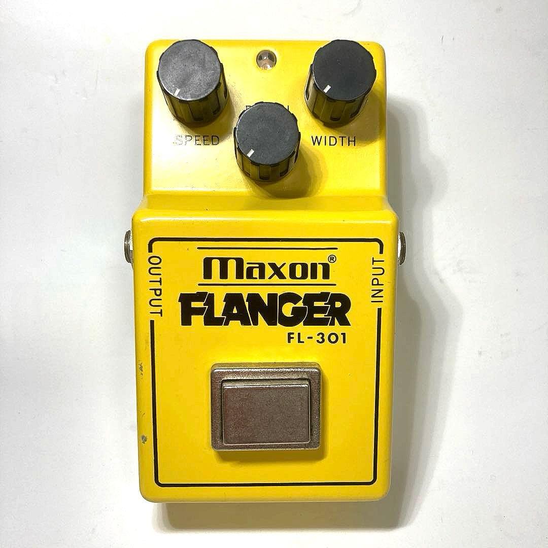 MAXON FLANGER FL-301 フランジャー 電池スナップ要修理