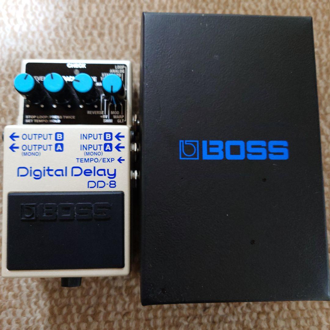 美品！BOSS Digital Delay DD-8
