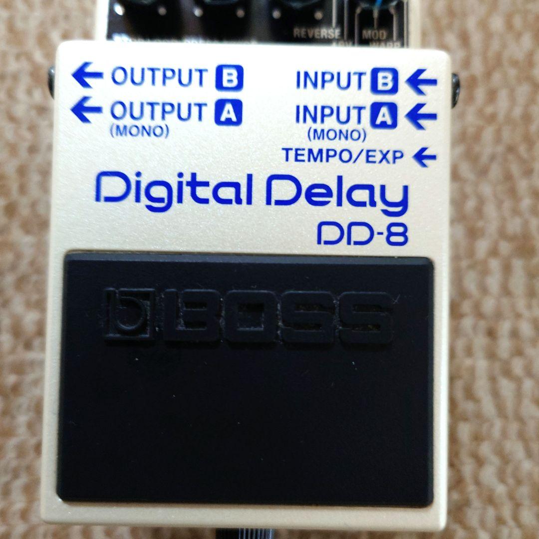 美品！BOSS Digital Delay DD-8