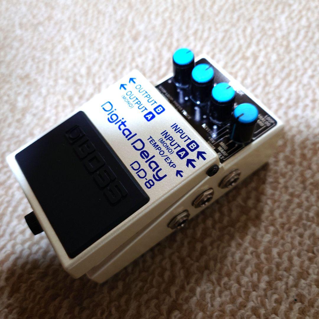 美品！BOSS Digital Delay DD-8