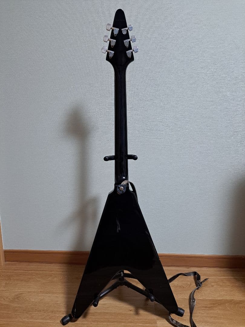 Epiphone Flying V ブラックエレキギター