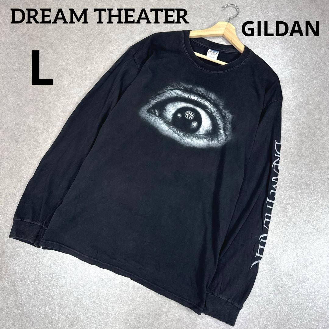 希少 DREAM THEATER ワールドツアー2004 バンド ロングTシャツ
