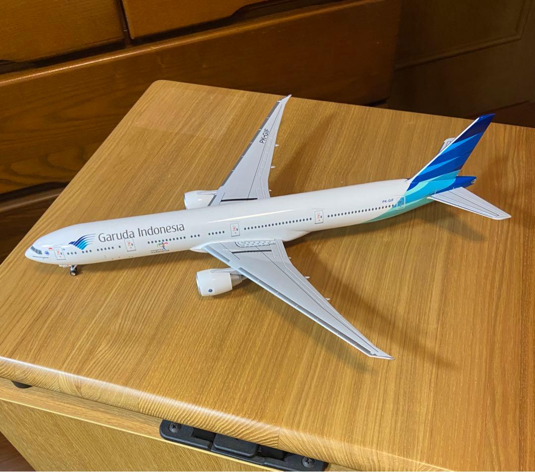 ガルーダインドネシア航空Boeing777-300ER