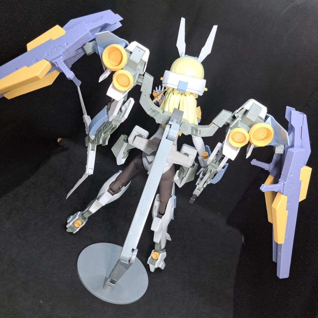 完成品　グランデスケール バーゼラルド　フレームアームズ・ガール
