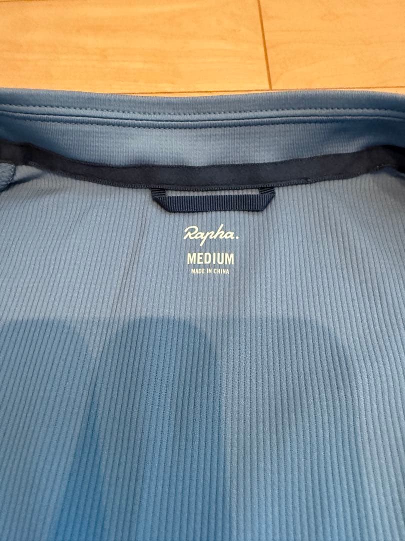 Rapha ラファ ブルベ ジャージ Medium ブルー