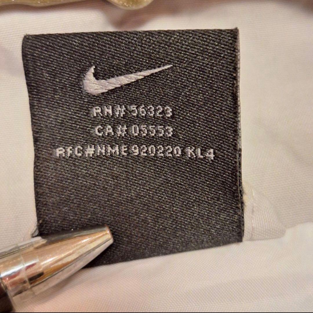 NIKEナイキ刺繍ロゴ フルジップマンチェスターユナイテッドジャケットブルゾン