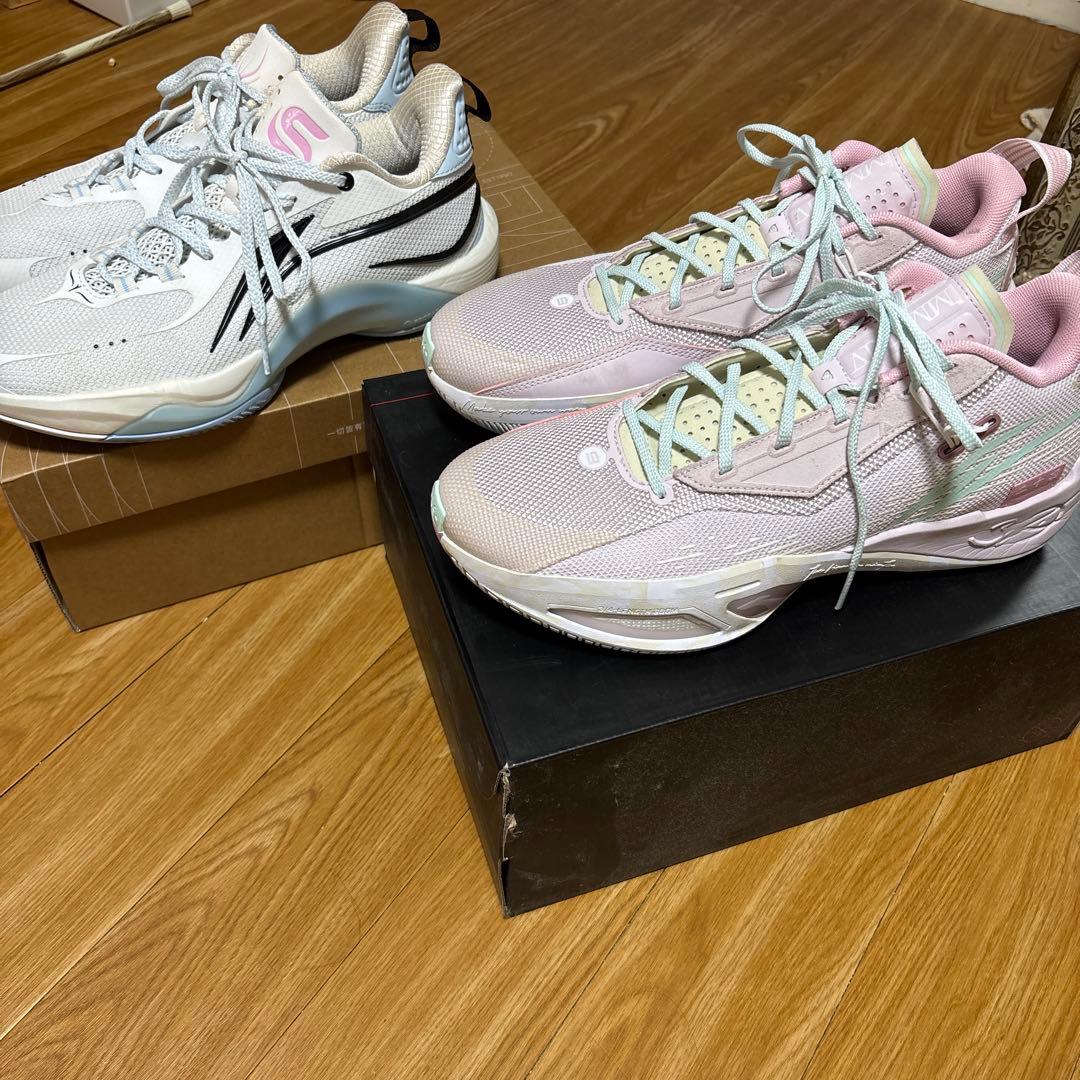 LI-NING リーニン　バスケシューズ　2足セット